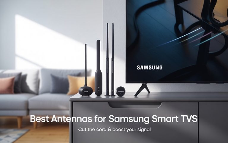 3 Best Antennas for Samsung Smart TVs (2026) - Best Picks Hub