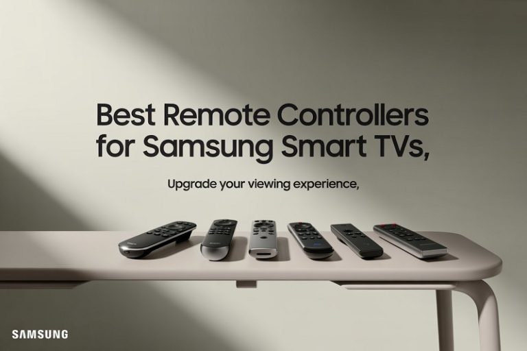 4 Best Universal Remote for Samsung Smart TVs - Best Picks Hub