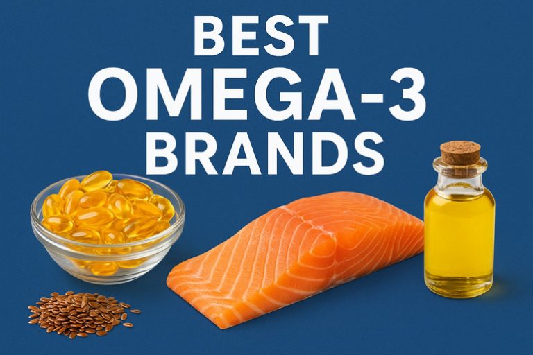 10 Best Omega-3 Brands (2026 Review) - Best Picks Hub