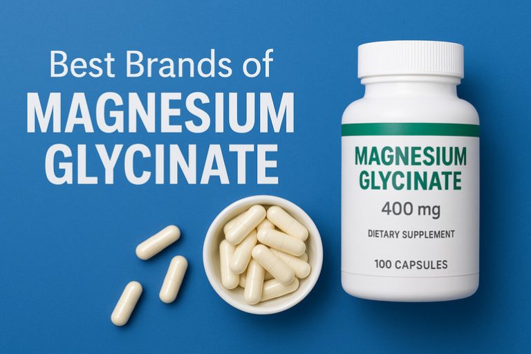 10 Best Brands of Magnesium Glycinate - Best Picks Hub