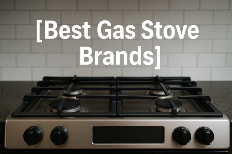 10 Best Gas Stove Brands of 2026 - Best Picks Hub