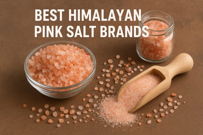 10 Best Himalayan Pink Salt Brands of 2026 - Best Picks Hub