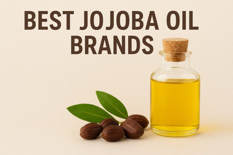 10 Best Jojoba Oil Brands (2026 Top Picks) - Best Picks Hub