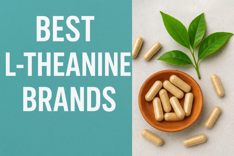 10 Best L-Theanine Brands of 2026 - Best Picks Hub