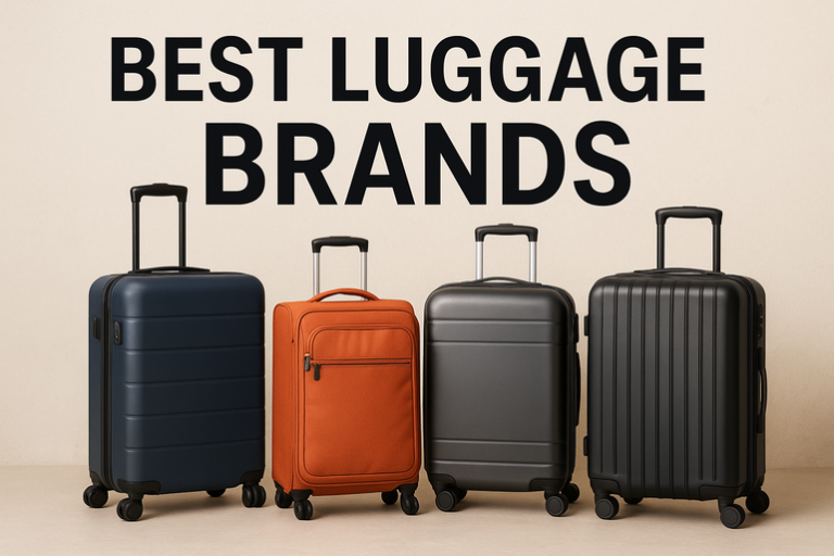 10 Best Luggage Brands (2026 Review) - Best Picks Hub