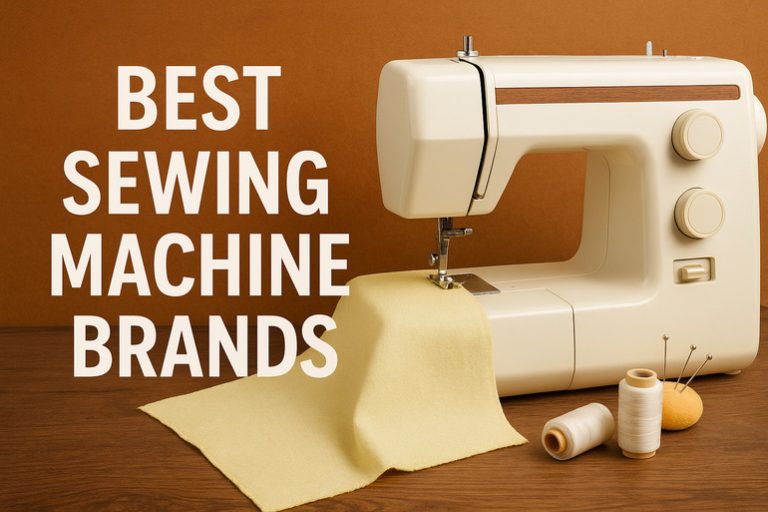 10 Best Sewing Machine Brands (2026 Top Picks) - Best Picks Hub