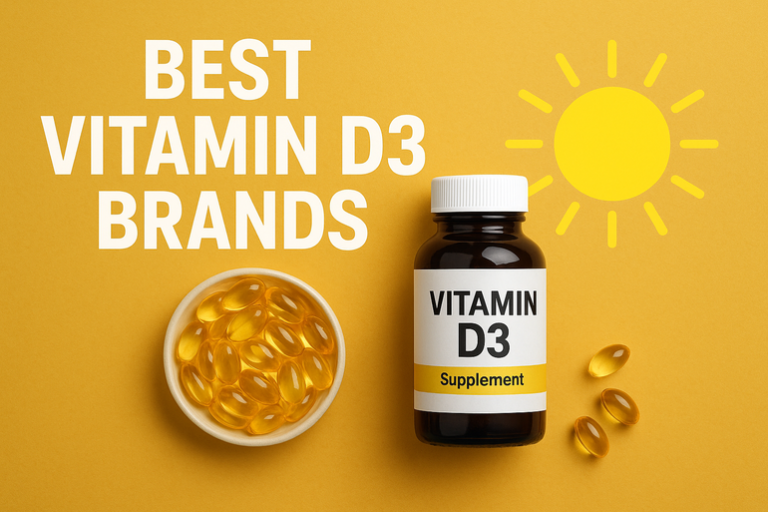 10 Best Vitamin D3 Brands of 2026 - Best Picks Hub