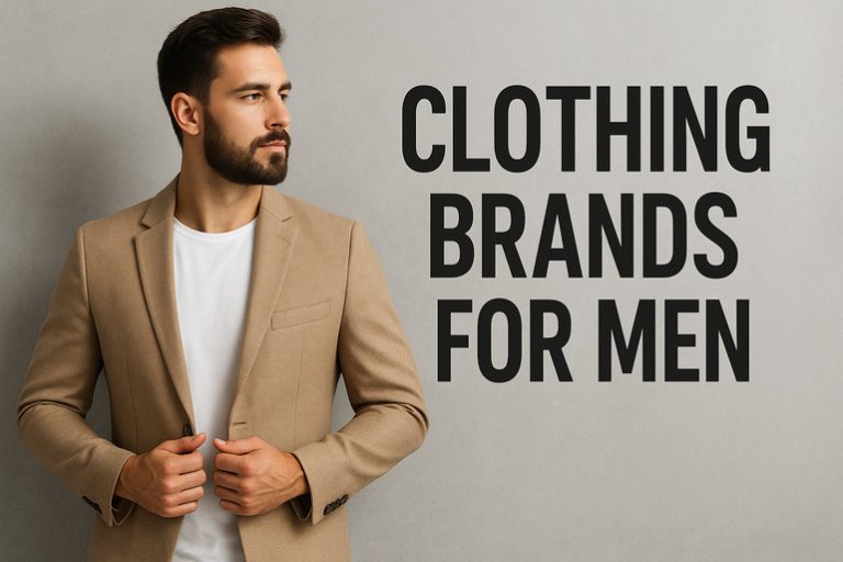 10 Best Clothing Brands for Men in 2026 - Best Picks Hub