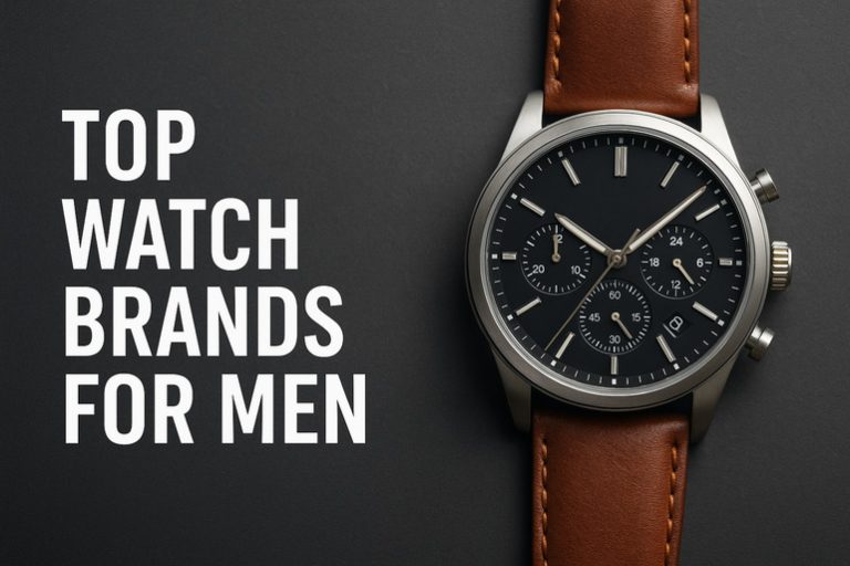 Top 10 Watch Brands for Men (2026 Review) - Best Picks Hub