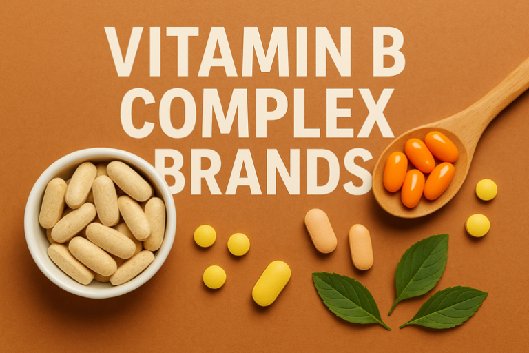 10 Best Vitamin B Complex Brands (2026 Review) - Best Picks Hub