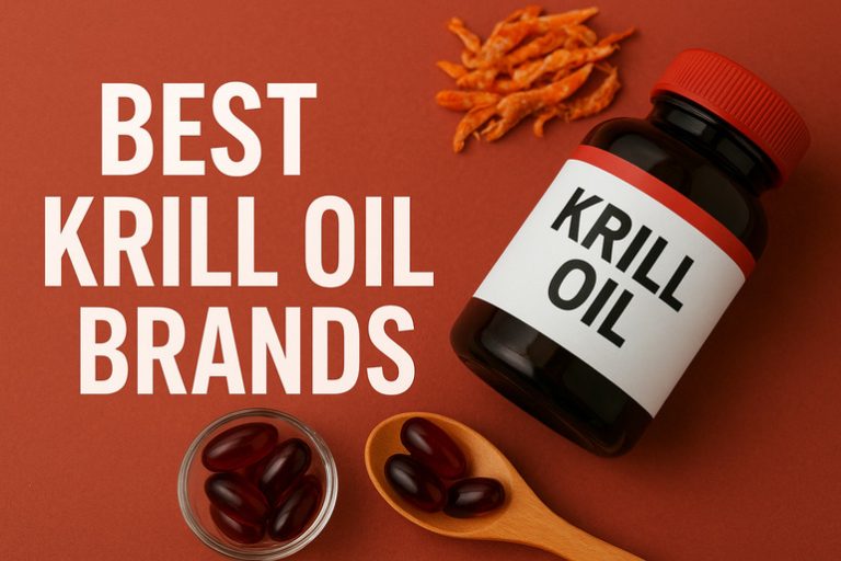 10 Best Krill Oil Brands (2026 Top Picks) - Best Picks Hub