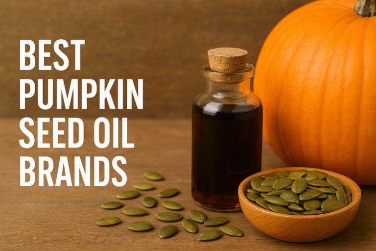 10 Best Pumpkin Seed Oil Brands (2026 Top Picks) - Best Picks Hub
