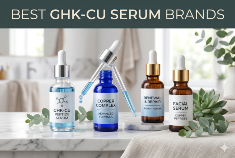 10 Best GHK-Cu Serum Brands (2026) - Best Picks Hub
