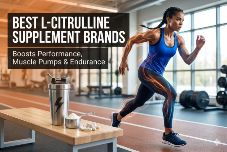 10 Best L-Citrulline Supplement Brands (2026) - Best Picks Hub