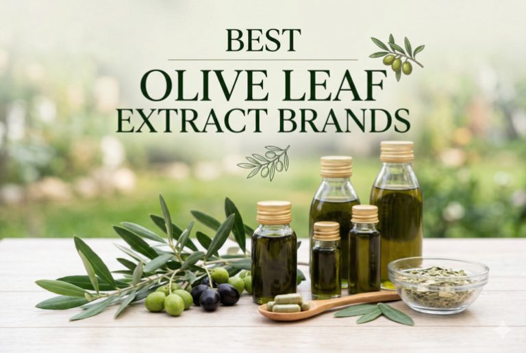 10 Best Olive Leaf Extract Brands (2026 Review) - Best Picks Hub