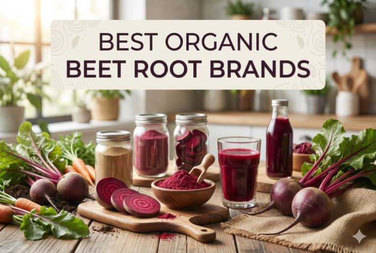 10 Best Organic Beet Root Brands (2026 Review) - Best Picks Hub