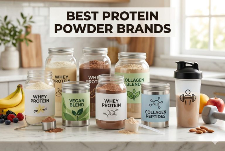 10 Best Protein Powder Brands (2026) - Best Picks Hub