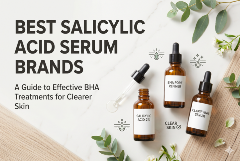 10 Best Salicylic Acid Serum Brands (2026 Review) - Best Picks Hub