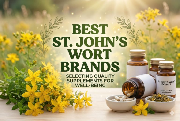10 Best St. John's Wort Brands (2026 Review) - Best Picks Hub